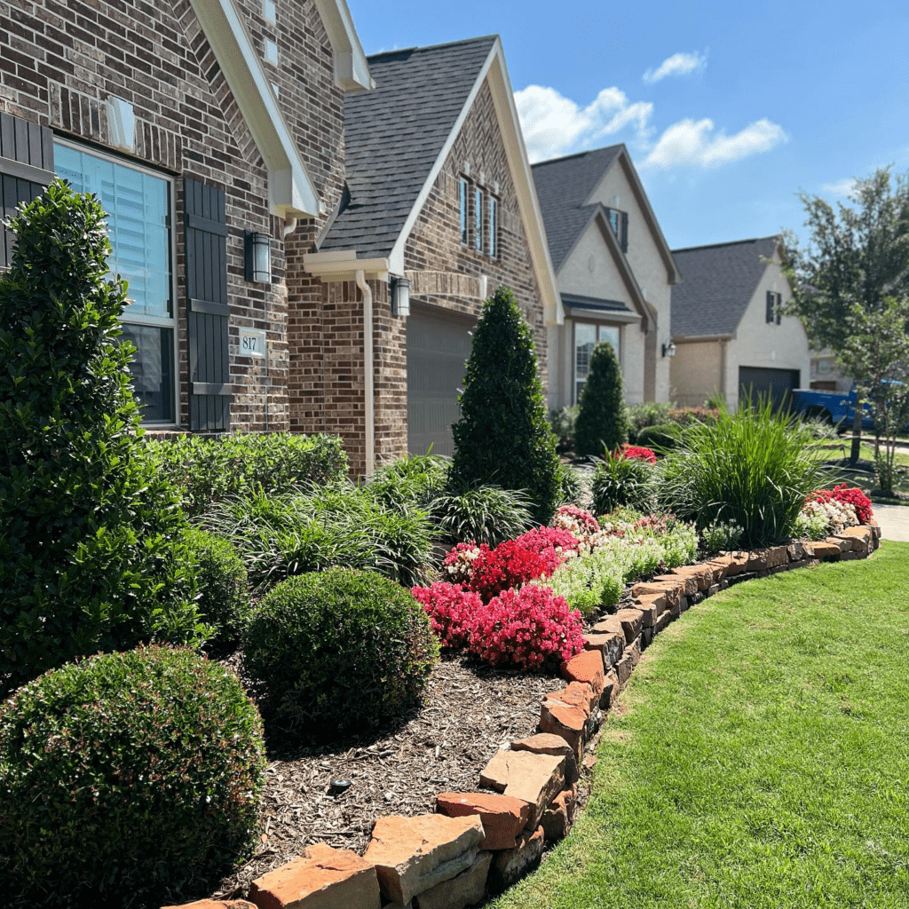 Landscaping & Design | Precision Outdoor Services Texas | Landscaping ...
